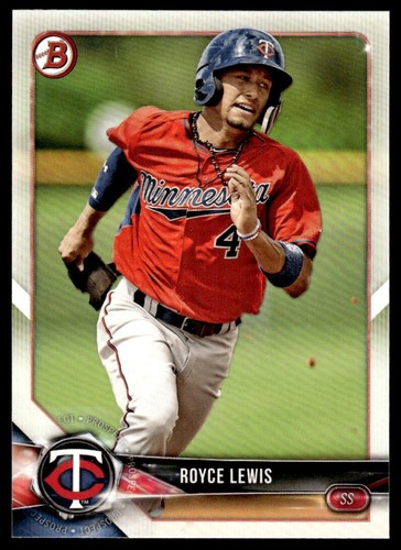 2018 Bowman Prospects Royce Lewis Minnesota Twins #BP93 | eBay