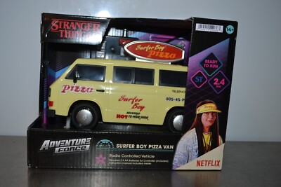 Stranger Things Adventure Force Surfer Boy Pizza VolksWagen Van Radio ...