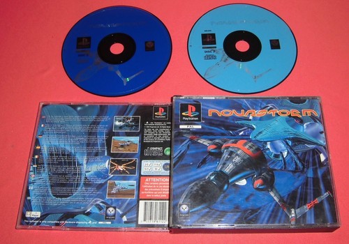 Playstation PS1 Novastorm [PAL (Fr)] PS One NO Raystorm *JRF* | eBay