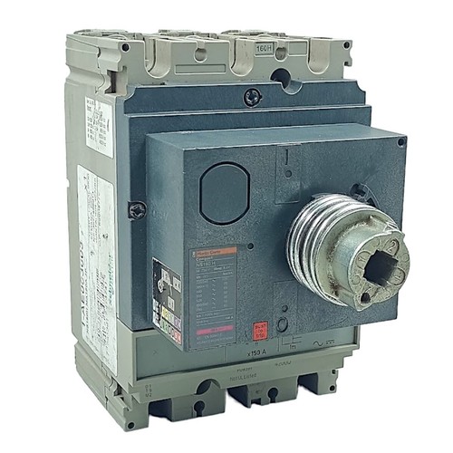 Disjuntor Caixa Moldada Merlin Gerin NS160H 750V 8KV 150A | eBay