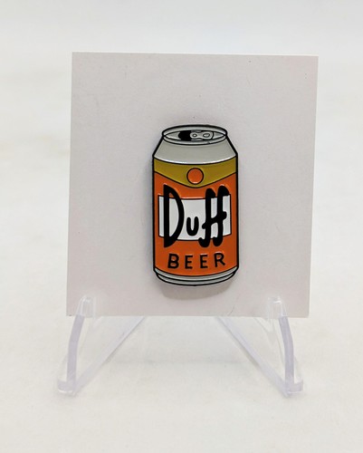 The Simpsons Duff Beer Enamel Pin | eBay