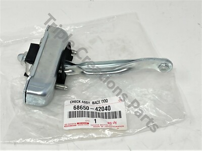 6865042040 GENUINE Toyota CHECK ASSY, BACK DOOR 68650-42040 OEM | eBay