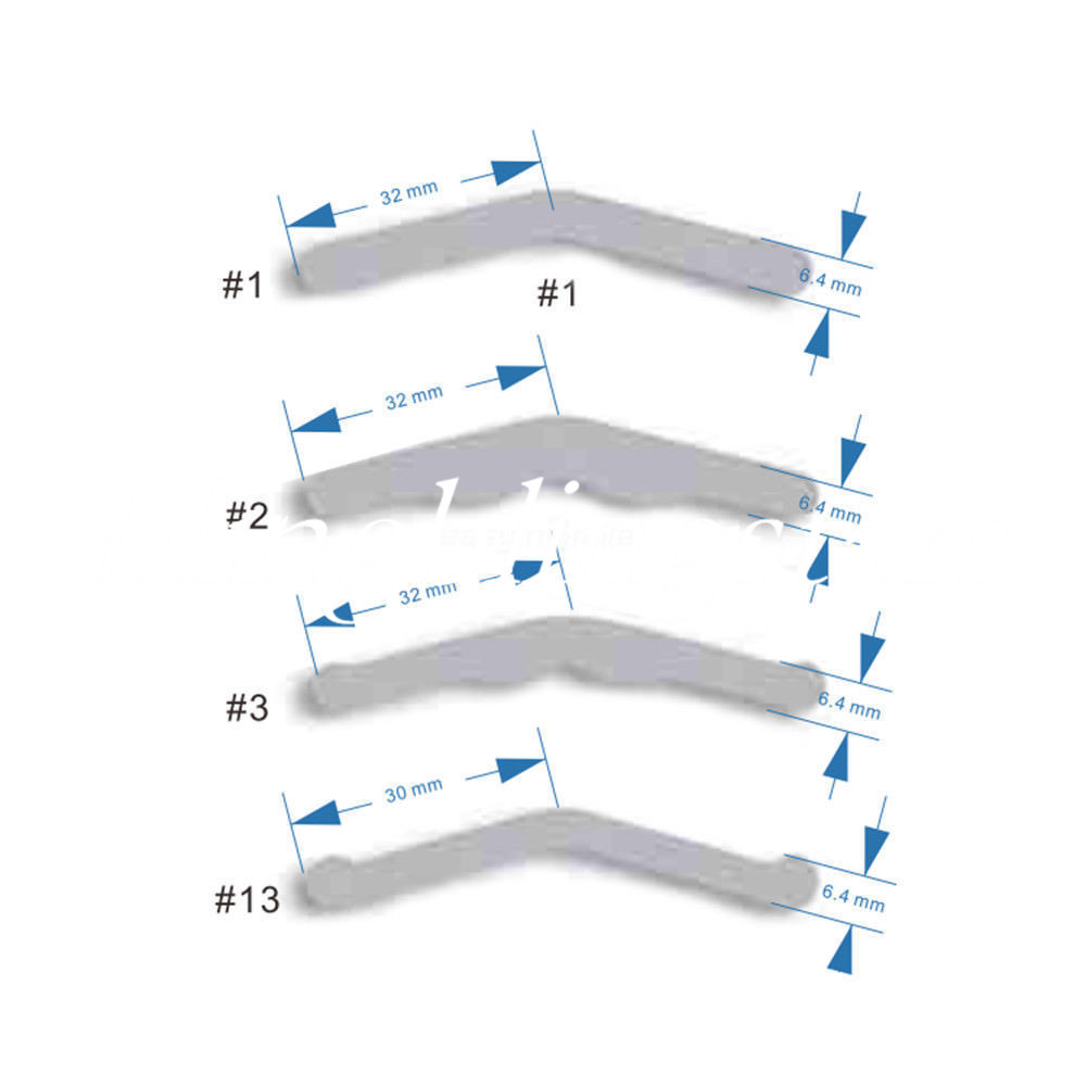 Dental Adult Matrix Bands Tofflemire size Authentic Tofflemire #1/#2/#3 ...
