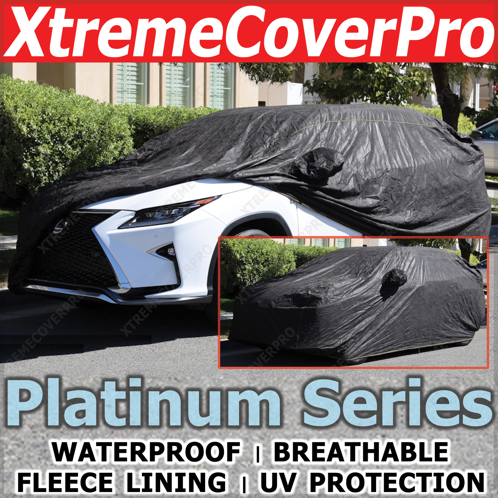 2015 2016 LEXUS RC200T RC300 RC350 RC-F Waterproof Car Cover w ...