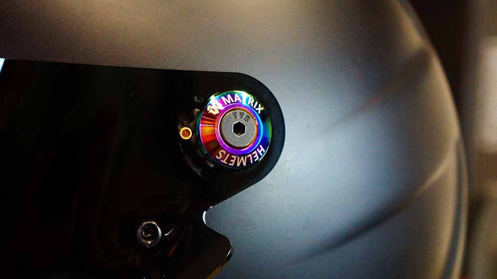 Visor Pivots/spacers to fit Matrix Alpha, Street FX / Street FX pro ...