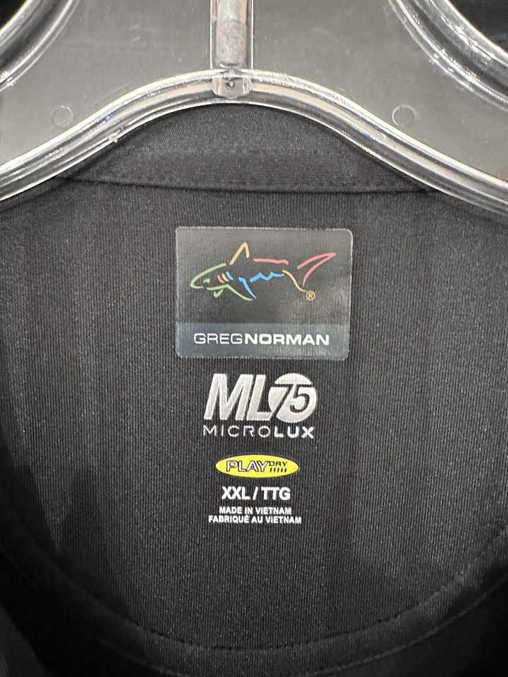 Greg Norman 2XL CRAGUNS golf Course | eBay