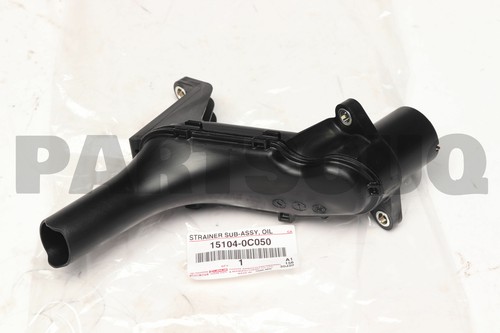 151040C050 Genuine Toyota STRAINER SUB-ASSY O 15104-0C050 | eBay