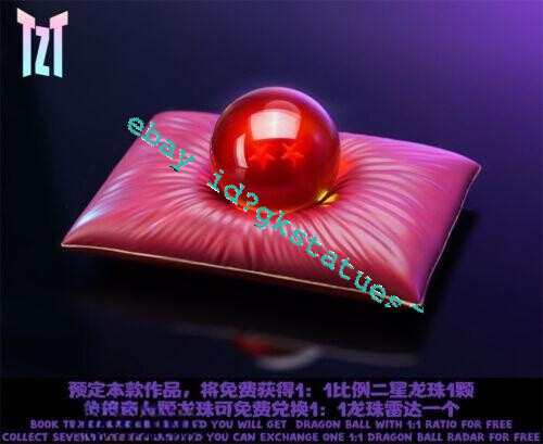 TZT Studio Dragon Ball Motor Bulma Resin Statue Child Goku Pre-order 1/ ...