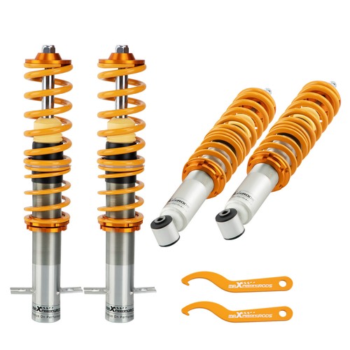 Front & Rear Coilovers Shocks Struts For VW Rabbit / Golf MK1 1975-1984 ...