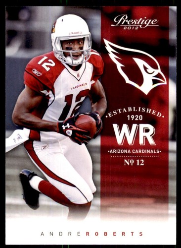 2012 Panini Prestige Andre Roberts Football Cards #6 | eBay