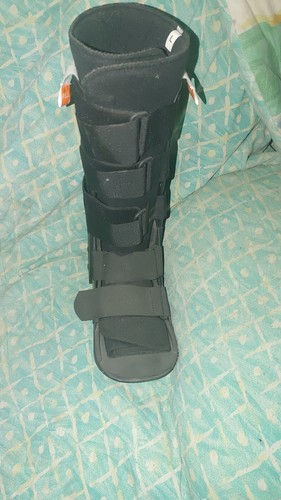 Ankle Brace Cam Boot Compression Support Stabilizer Pain Relief Foot ...