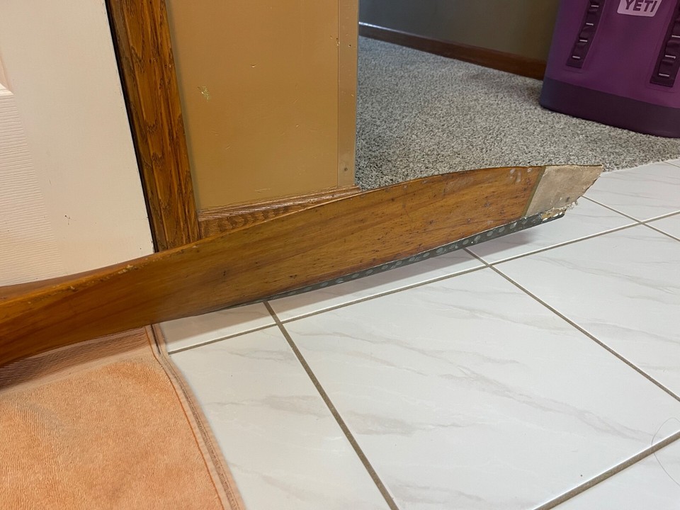 RARE 1940'S FAHLIN D585 A48 AIRPLANE WOODEN PROPELLER | eBay