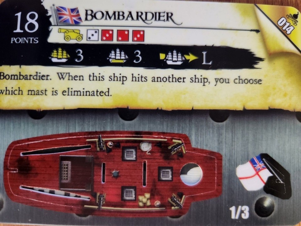Wizkids Pirates of the Cursed Seas Fire & Steel SINGLES U Pick ...