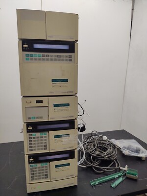 Analytical Instruments - Hitachi Hplc System