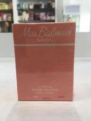 Miss Balmain Savon Soap 180g | eBay