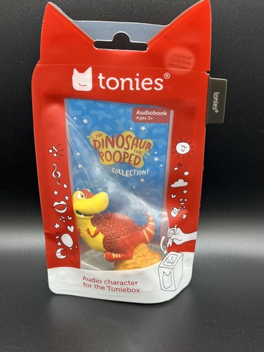 🇬🇧 Tonies Dinosaur That Pooped Collection UK Release New Character ...