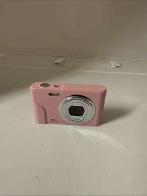 RoHS DC301-PİNK-36 MP-Digitial Camera-SD Card | eBay