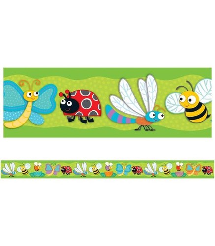 Buggy for Bugs Straight Bulletin Board Borders (2014, Print, Other) for ...
