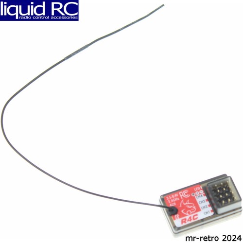 Redcat 20925 R4c Receiver (4ch)(2.4ghz)(1pc) | eBay