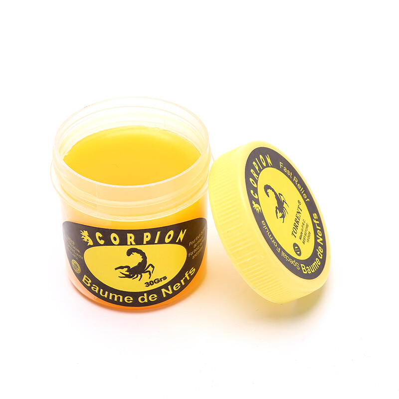 30g Scorpion Ointment Pain Relief Ointment Relieve Muscle Pain HeadacZ1 ...