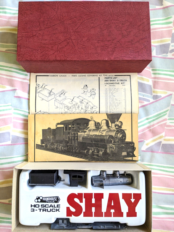 L@@K! **NIB HOn3 ROUNDHOUSE MDC LIMA 3-TRUCK SHAY KIT **SEALED BAGS ...