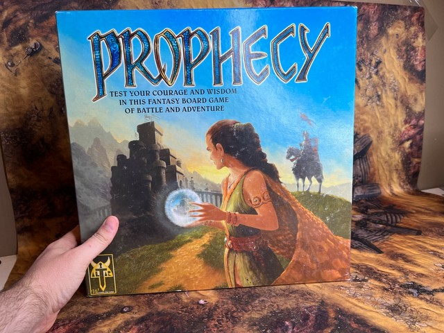 Prophecy Board Game OOP Vlaada Chvatil Z-man Games for sale online | eBay