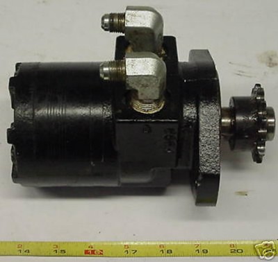 Hydraulic Motors - Ross Motor