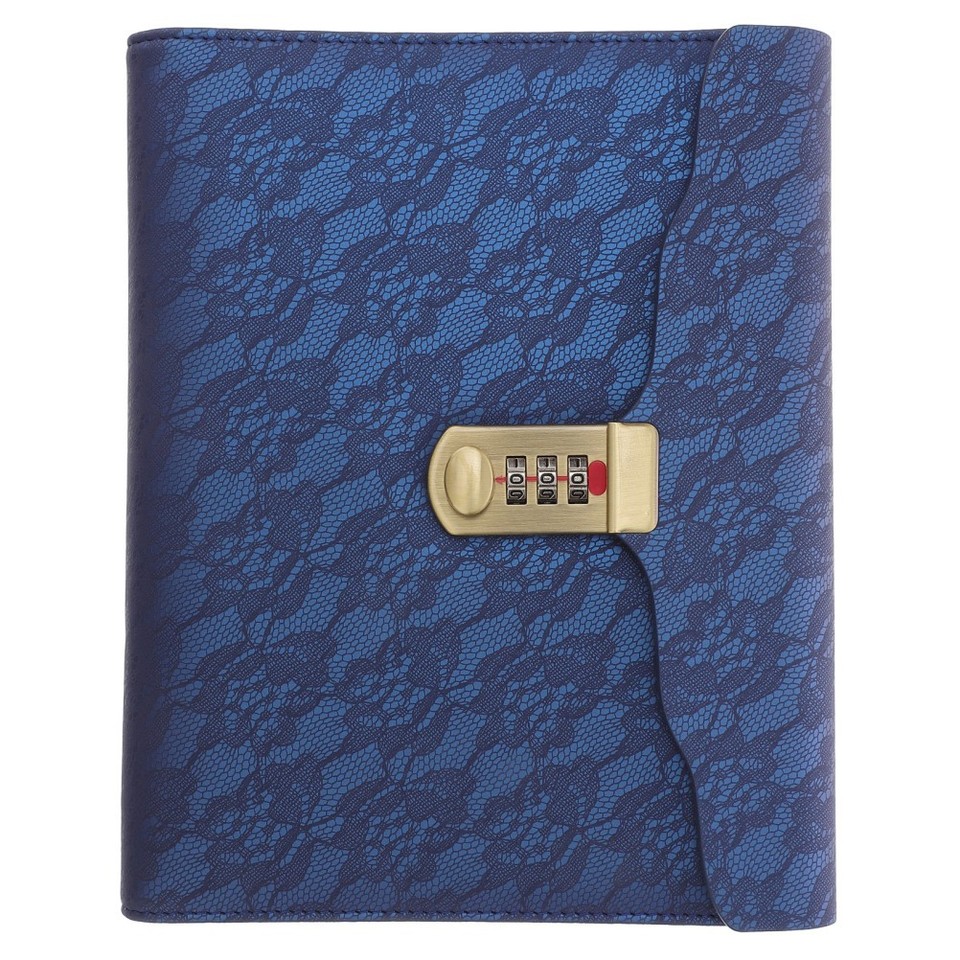 Secret Safe Diary with Lock for Boys Adults Locking Journal Locked ...
