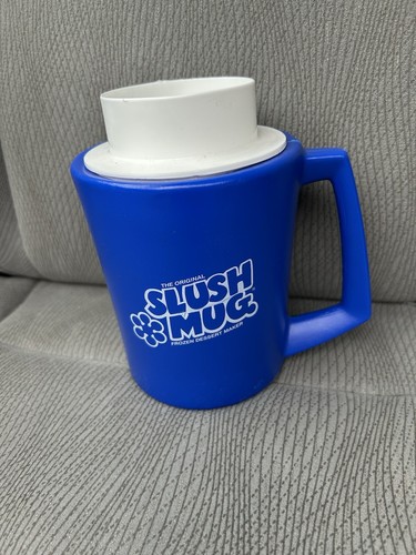 Vintage The Original Slush Mug Glacierware Frozen Dessert Maker Blue ...
