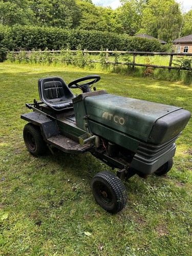 Atco Ride On Tractor 830 Used Parts Or Repair -VINTAGE- | eBay UK