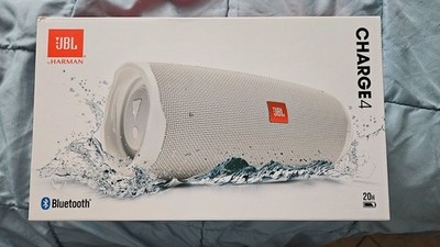 Empty Retail Box for JBL Charge 4 - White ***Box & Instruction Book ...
