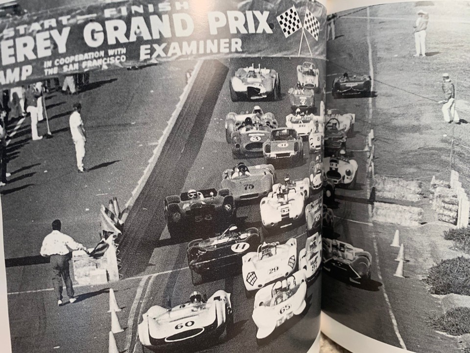 Hardcover Chaparral Can-Am & Prototype Race Cars by Dave Friedman MBI ...