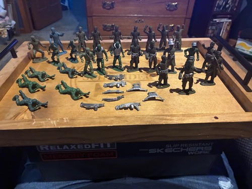 vintage MPC ring hand toy soldiers and accessories lot | eBay