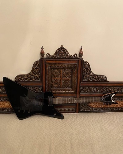 Dean Explorer ZX Black electric guitar | eBay