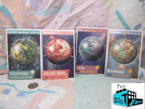 INTERPLANETARY FLASH CARDS - Set of 4 - Hoban (Wash) Firefly Cargo ...