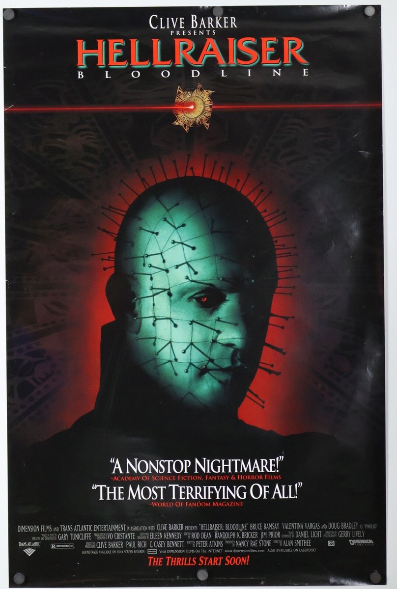 Hellraiser Bloedlijn Poster Hellraiser (2022) IMDb