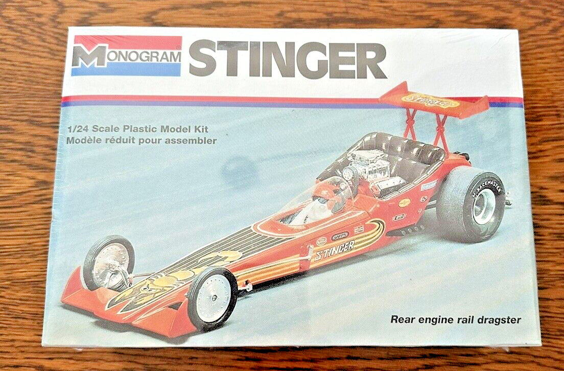 Mongram ~ Tom Daniel ~ STINGER ~ Dragster ~ Sealed Pristine ~ Remake ...