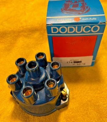 Doduco-Germany Distributor Cap for 80-87 Jaguar XJ-6 (screw-on) | eBay