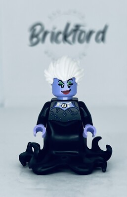 LEGO® Disney Little Mermaid Ursula Minifigure dis112 from 43225 Royal ...