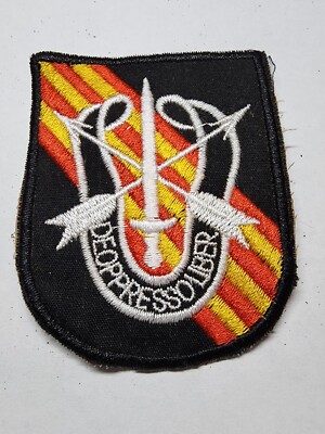 Black Ops Patch - DE OPPRESSO LIBER - Vietnam War Patch | eBay