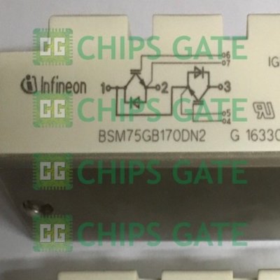 1PCS power supply module Infineon BSM75GB170DN2 NEW 100% Quality ...
