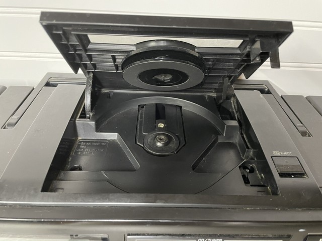 Panasonic Portable Stereo Boombox Rx-ds620 1991 W/ Detachable Speakers ...