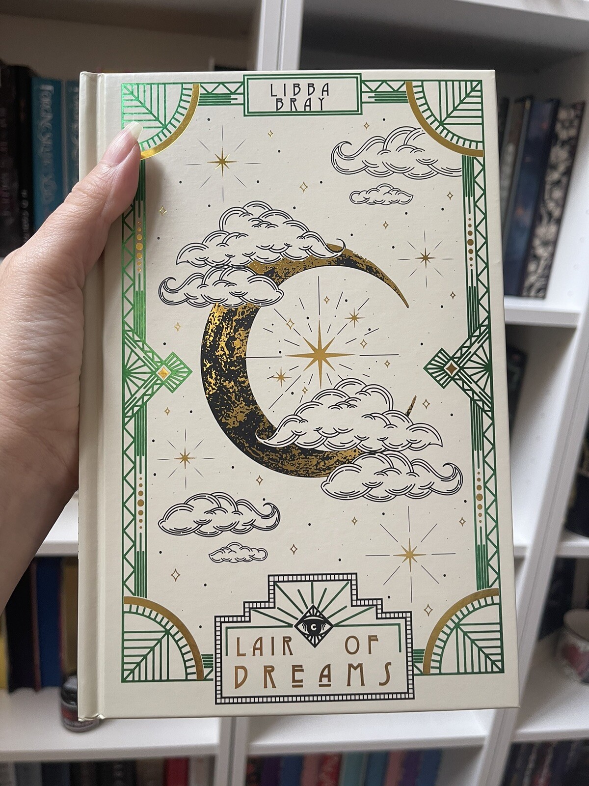 Bookish Box: Diviners Series by Libba Bray (4 SIGNED Special Edition ...