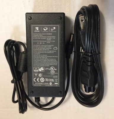 Clover Flex and Clover Mini Power Supply Cable Adapter with Cord FSP040 ...