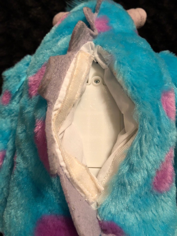 Disney Pixar Monsters Inc My Scare Pal Talking/Tickle SCULLY Plush ...