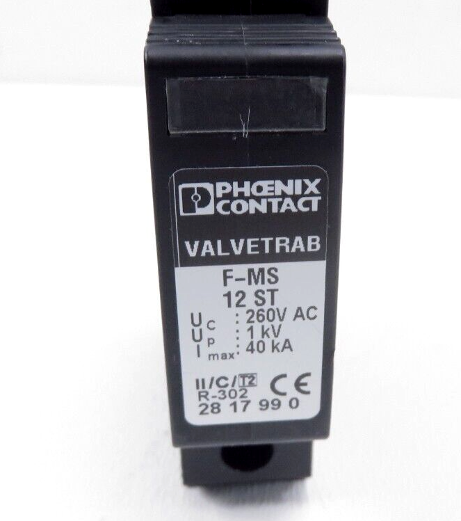 Phoenix Contact F-MS 12 ST 2817990 Surge Protection Plug | eBay