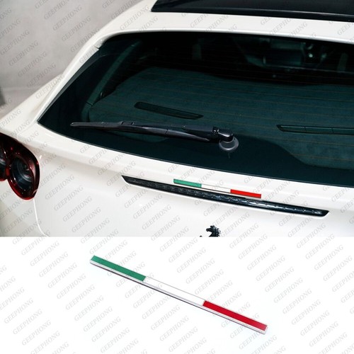 Italian flag badge For Ferrari 328/348/355/430/360/550/512/456/488 ...
