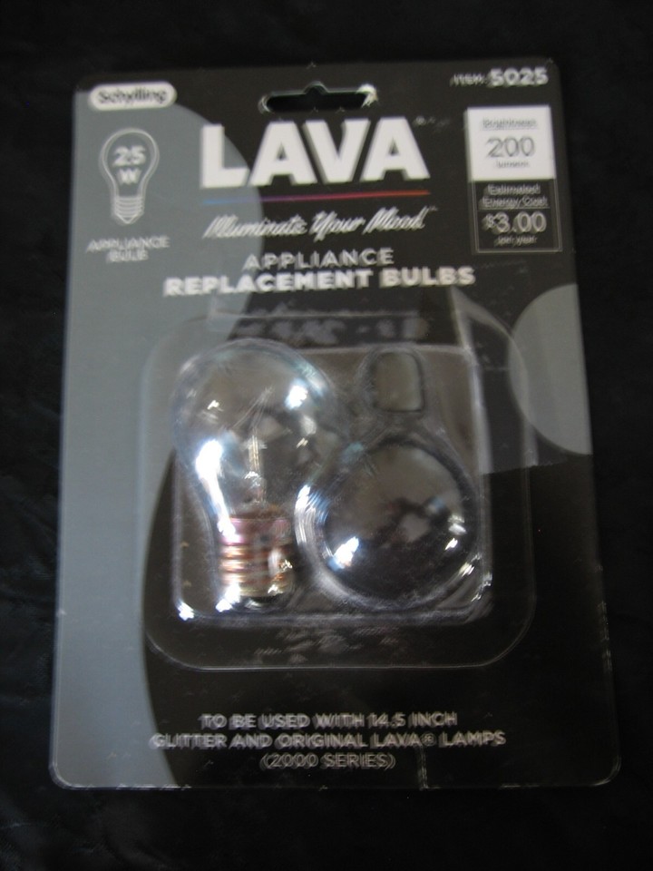 LAVA LAMP Base Only TESTED & WORKING AND 2 "New" (NIP) LAVA LAMP BULBS ...