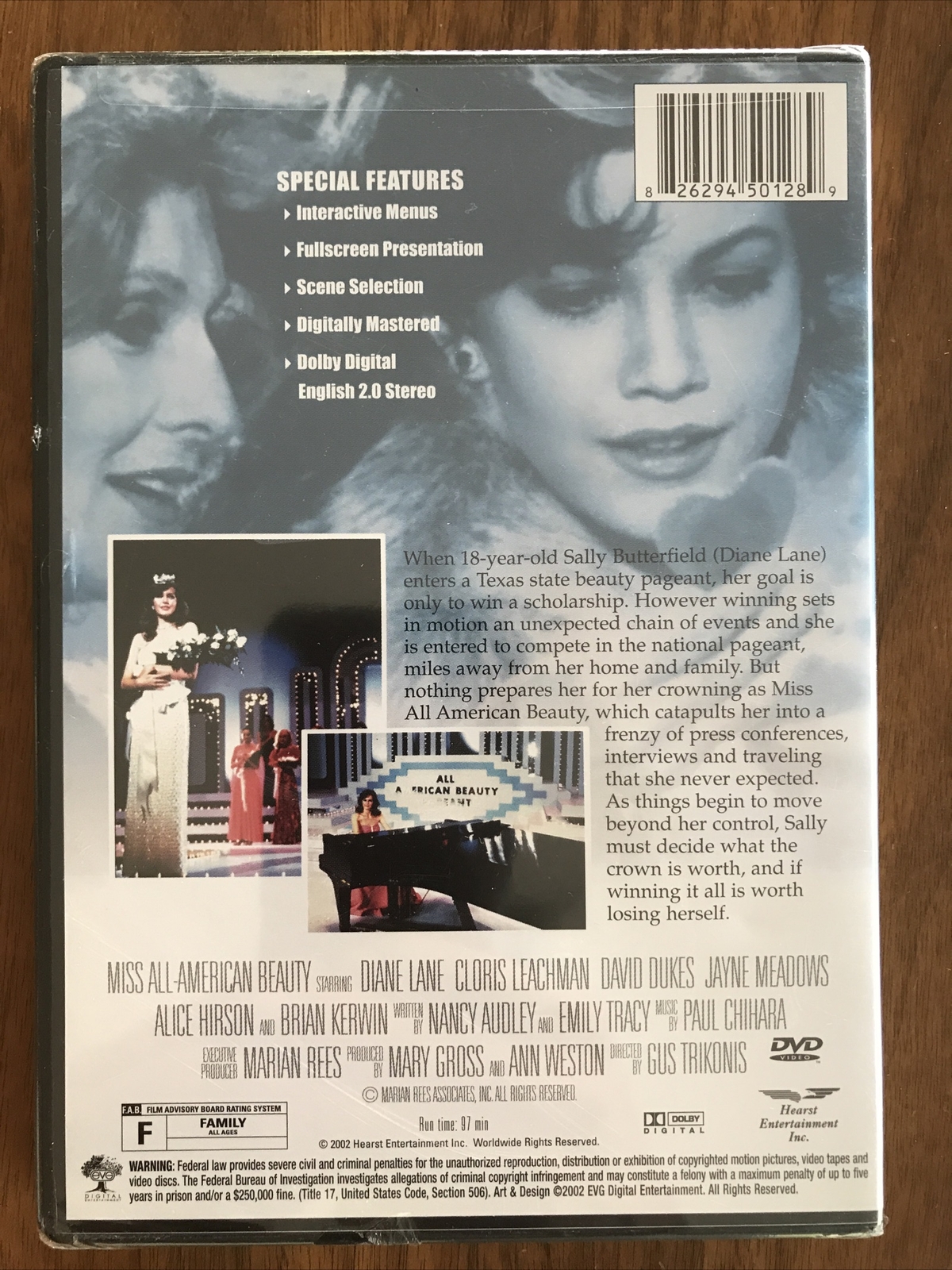Miss All American Beauty (DVD, 2003) for sale online | eBay