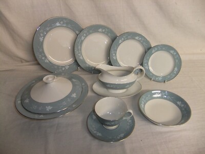 Royal Doulton - Reflection - English translucent china vintage ...